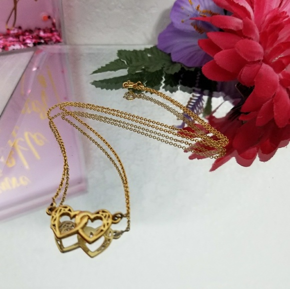 Jewelry | 18k Yellow Gold Interlocked In Love Heart | Poshmark